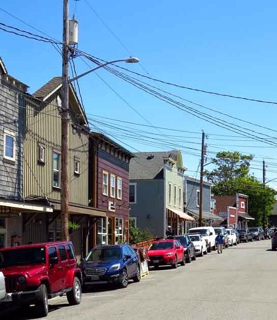 washington quiet slow towns ftr