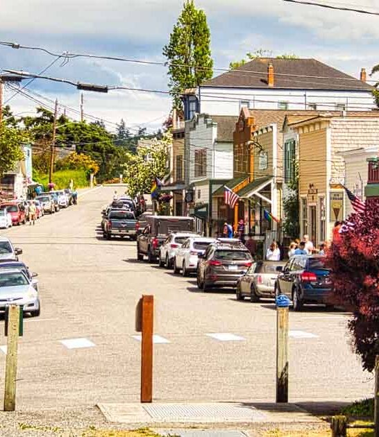 washington relaxing small towns ftr