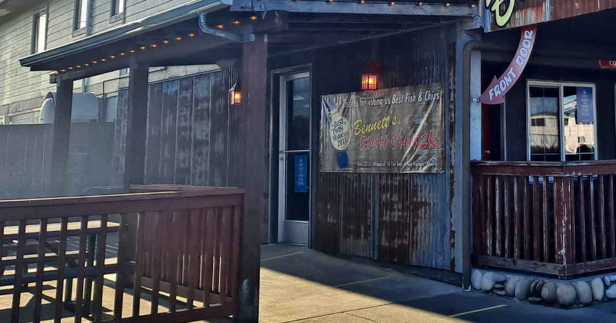 This No-Frills Washington Shack Serves Fish And Chips That'll Ruin You ...