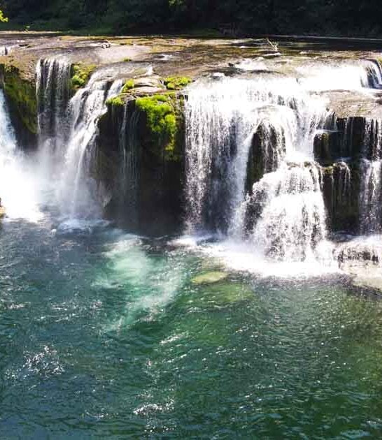 washington unbelievably beautiful waterfalls ftr