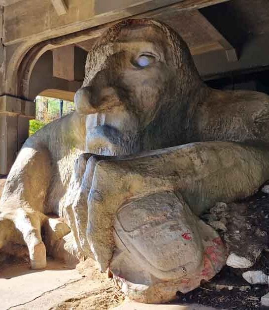 washington weird landmark ftr