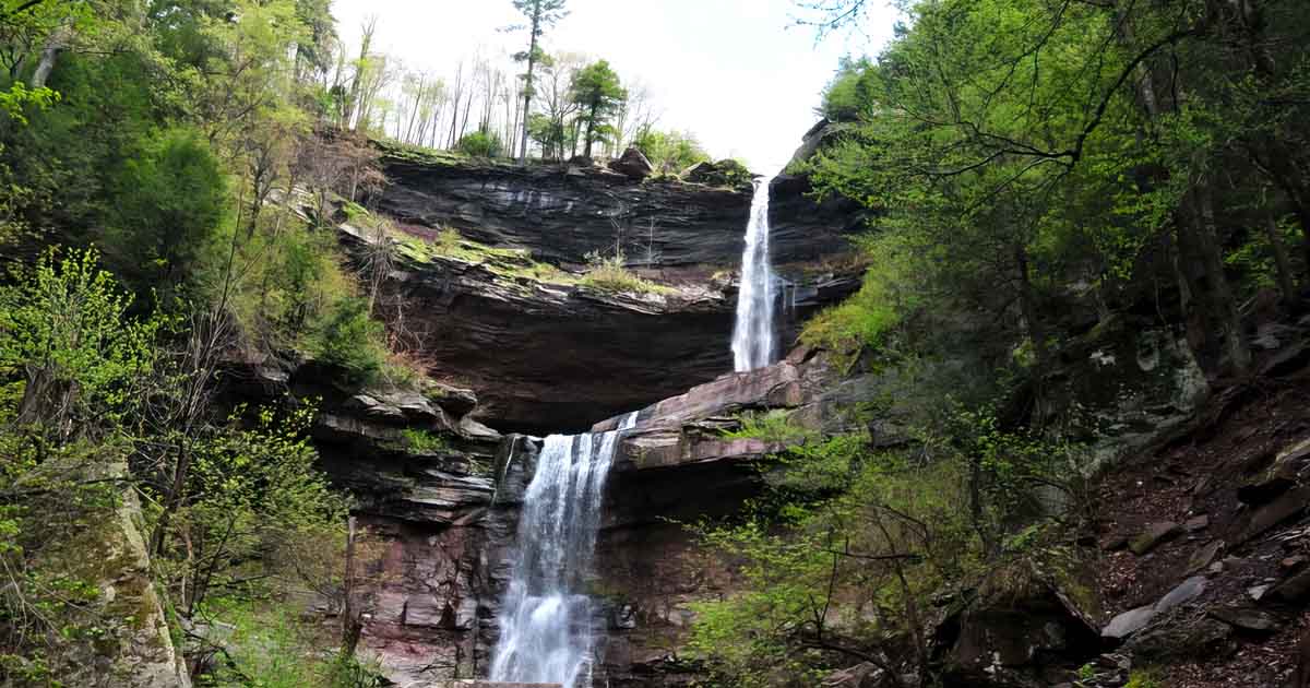 This 260-Foot-High Waterfall Is One Of New York's Best-Kept Secrets