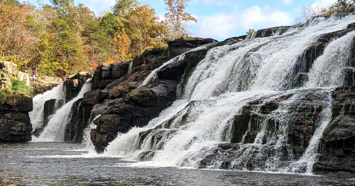 Alabama Has 7 Unbelievably Beautiful Waterfalls Absolutely Worth The ...