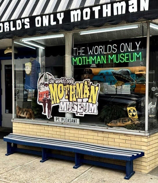 weird museum west virginia ftr