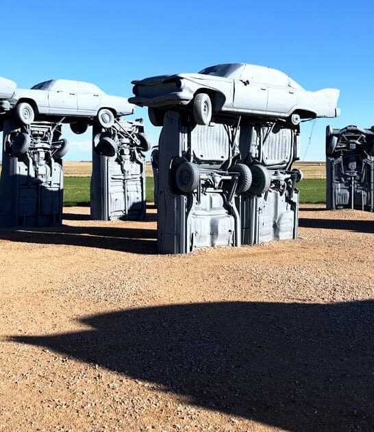 weird sculpture nebraska art ftr