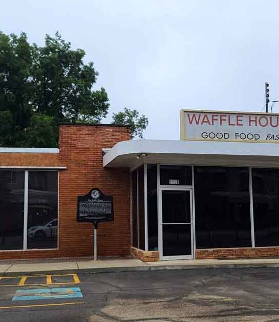 weird waffle museum georgia ftr