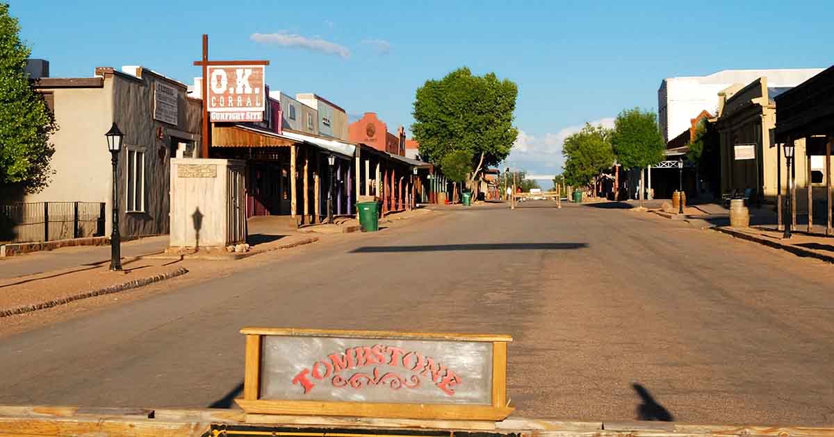 This Dreamy Arizona Town Feels Like Stepping Into A Western Movie