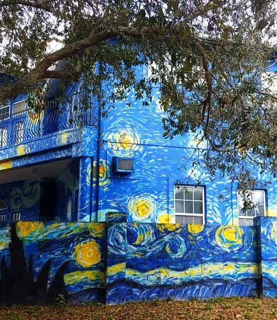 The Whimsical House In Florida That Looks Straight Out Of A Van Gogh Painting