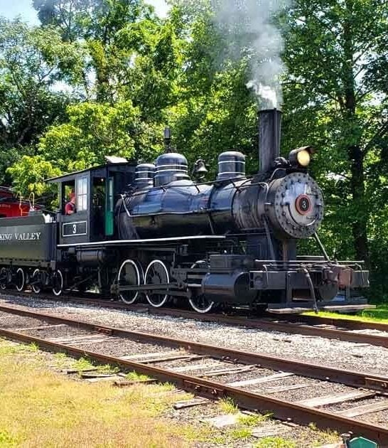 whimsical ohio train ride ftr