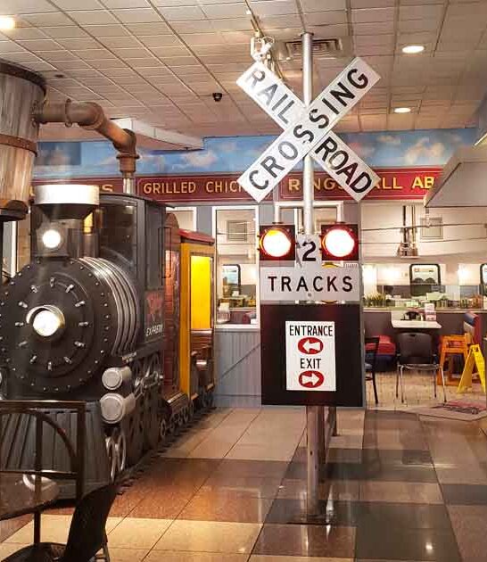 whimsical train diner missouri ftr