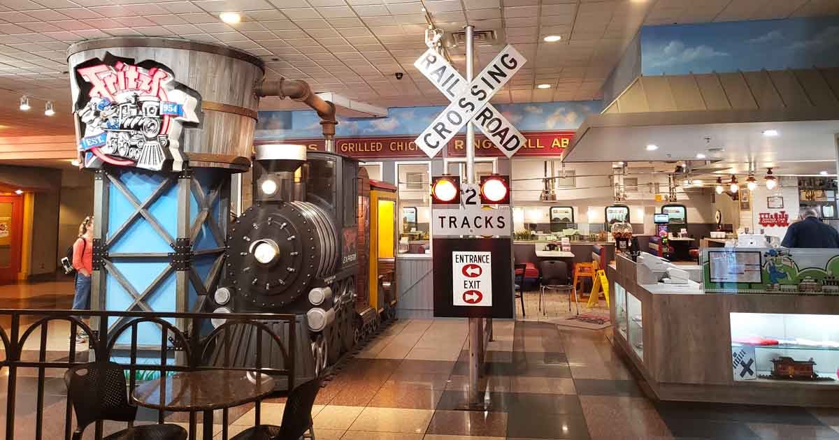 The Whimsical Missouri Diner Where Trains Deliver Food Right To Your Table