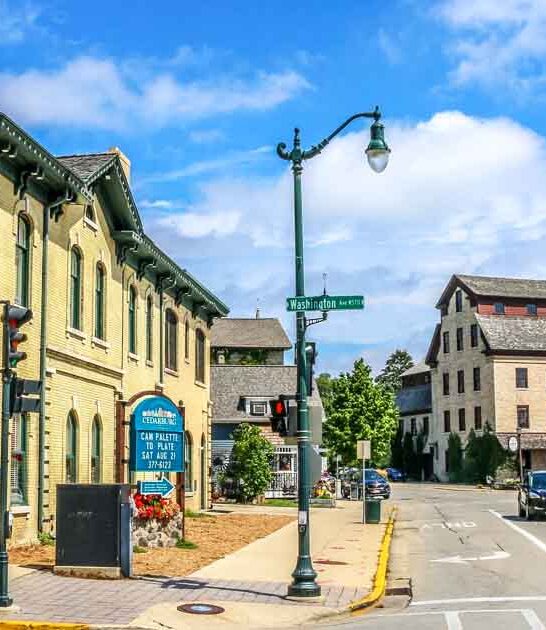 wisconsin bridge quaint town ftr