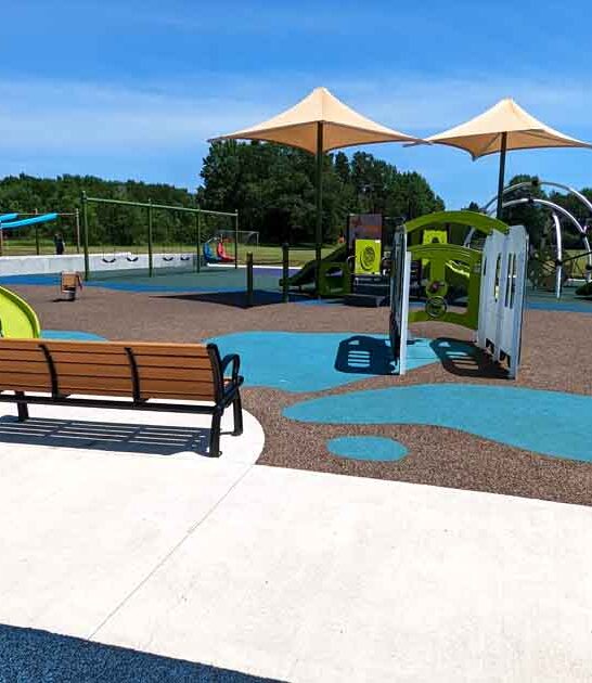 wisconsin playground adventure paradise ftr