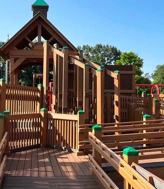 This Incredible Wisconsin Playground Will Make Your Kids Never Want To Leave