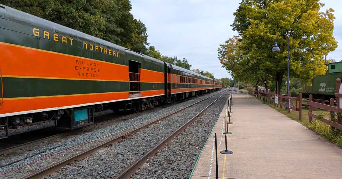 Wisconsin's Most Charming Train Ride Is Perfect For Families