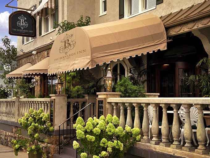 That Mediterranean facade isn't just for show, it's your first hint that something special awaits inside.