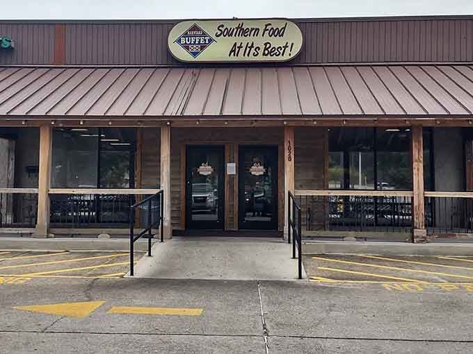 That "Southern Food At Its Best" sign isn't just marketing talk&mdash;it's a promise this place keeps every single day.