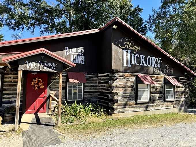 When "Established 1983" appears on your building, you've earned the right to brag about your barbecue.