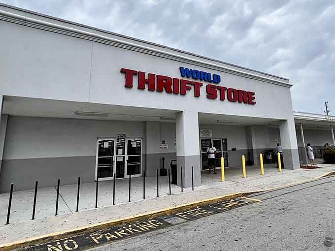 World Thrift stands ready to transform your Saturday into a treasure-hunting adventure of epic proportions.