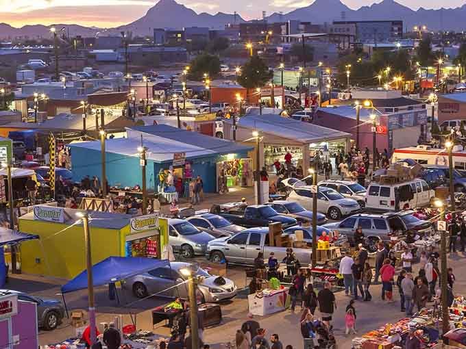 This sprawling marketplace transforms ordinary weekends into treasure hunts you'll actually want to wake up for.