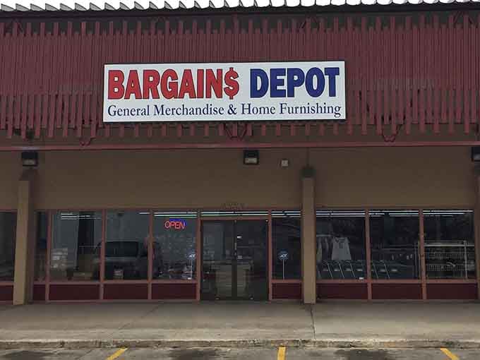 That unassuming storefront hides a treasure trove of deals that'll make your wallet sing with joy.