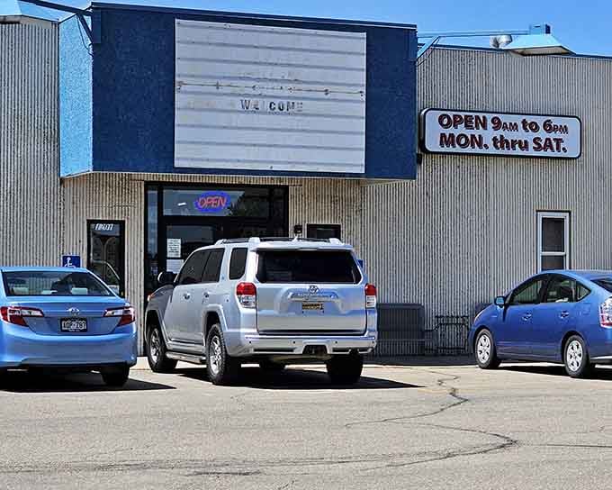 The unassuming exterior hides a treasure trove that'll make your heart skip several beats.