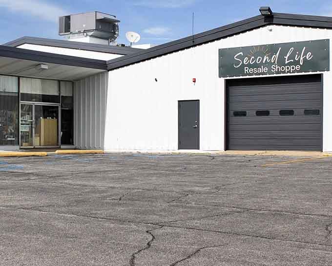 From the outside, you'd never guess this unassuming building holds more treasures than a dragon's lair.