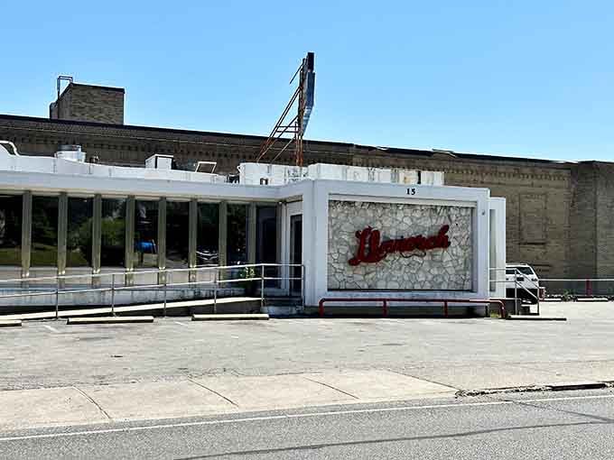 The vintage exterior tells you everything you need to know: real food, real people, real good.