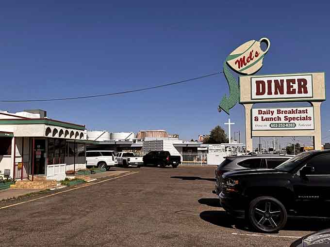 When a giant coffee cup beckons from the roadside, only a fool ignores the call.