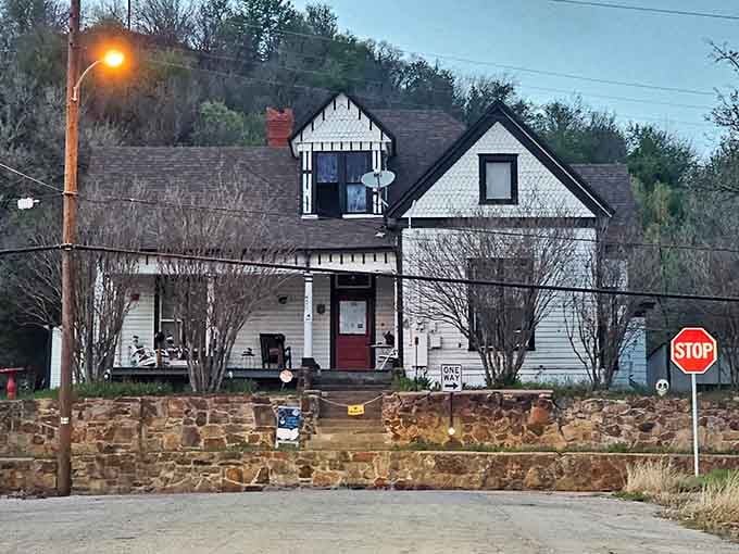 This Victorian beauty has been giving Texans goosebumps for years, and it's not even trying that hard yet.