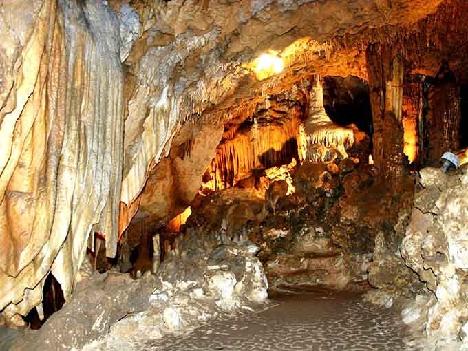 Step into a world where stalactites hang like icicles that forgot to melt for millions of years.