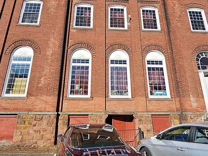 That gorgeous brick facade isn't just pretty, it's a portal to every childhood dream you ever had.