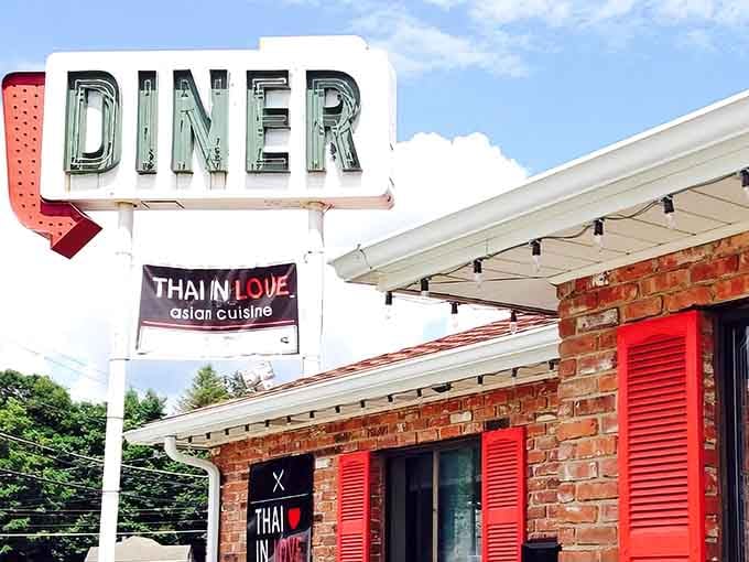 This charming contradiction of a building proves you absolutely can judge a book by its delicious cover.