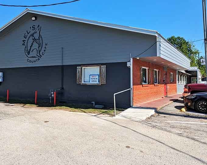 That humble exterior hides culinary greatness like Clark Kent hiding Superman under his glasses.