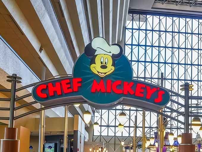 That iconic sign promises something special, and spoiler alert: it absolutely delivers on every delicious level.