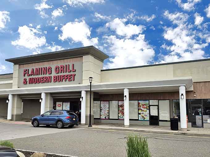The kind of storefront that makes you slow down while driving by and suddenly realize you're starving.