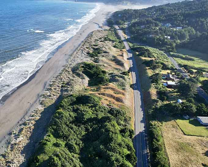 That's Highway 101 doing what it does best: connecting you to Oregon's most spectacular coastal treasures.