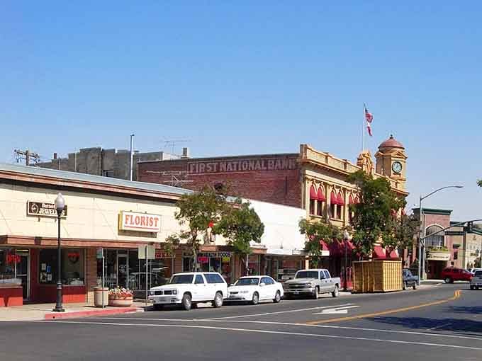 Downtown Oakdale looks like someone hit pause on the 1950s and nobody bothered to press play again.