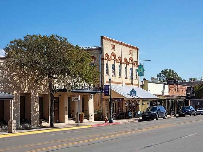 Historic storefronts line Main Street like a perfectly preserved time capsule you can actually walk through and touch.