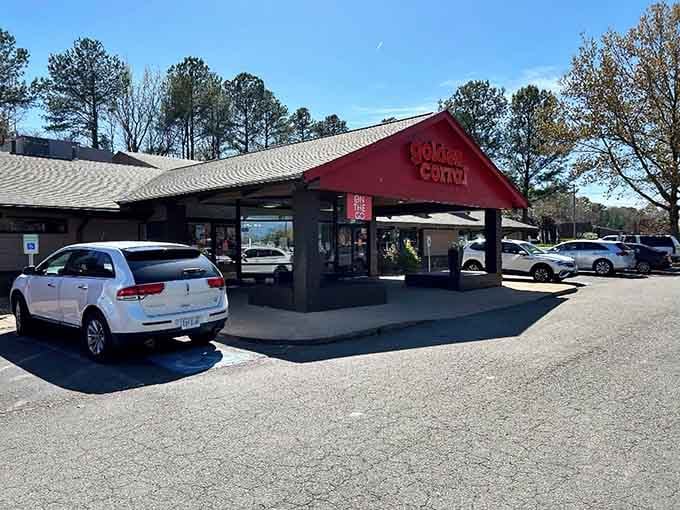 The parking lot tells the story&mdash;when this many cars show up, something delicious is happening.