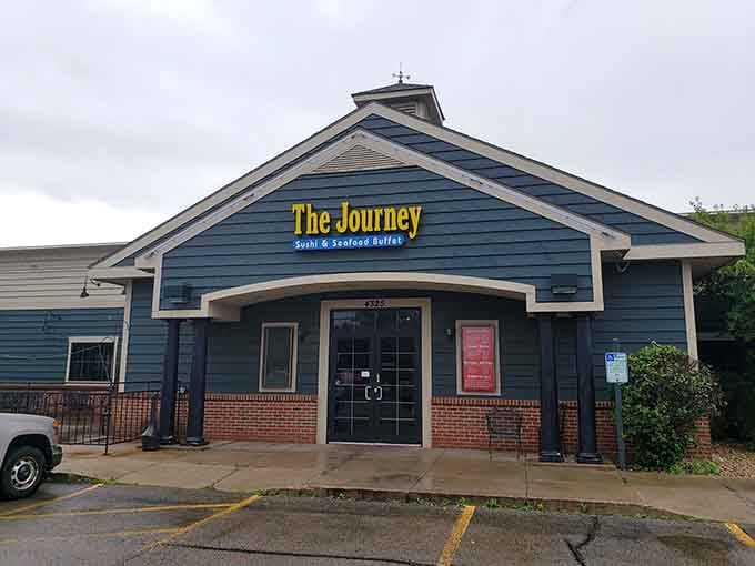 The Journey welcomes you with open doors and the promise of unlimited culinary possibilities just steps away.