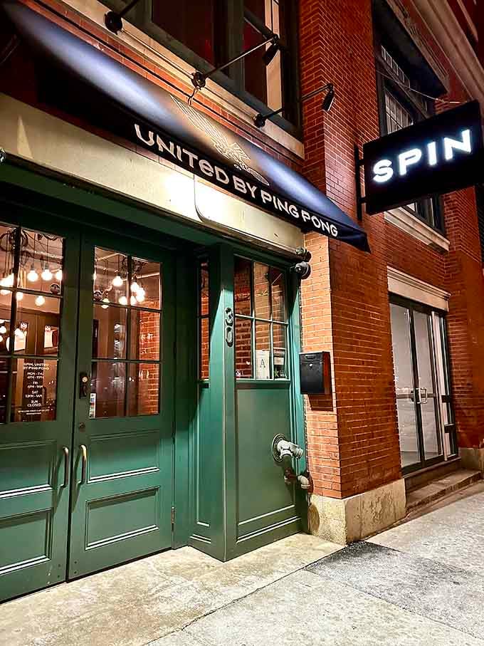 That "United by Ping Pong" motto isn't just marketing talk, it's basically a lifestyle choice at this point.