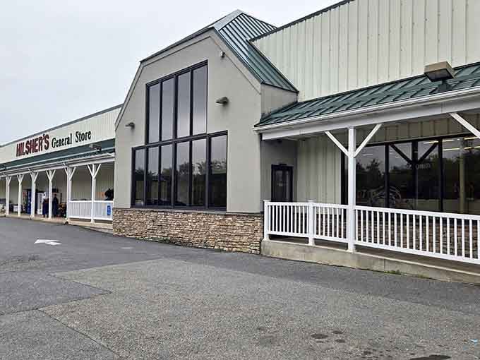 The charming exterior of Hilsher's promises old-fashioned goodness, and unlike most promises these days, this one actually delivers spectacularly.