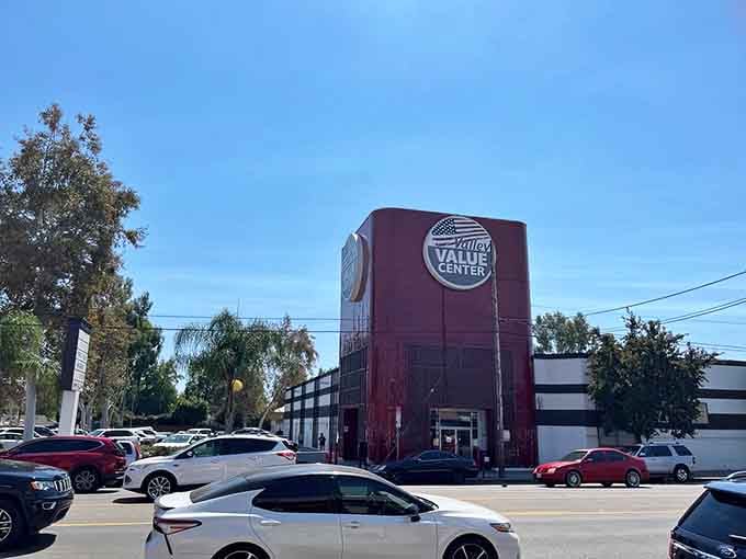 Pull into this parking lot and you're not just running errands; you're embarking on a full-scale treasure expedition.