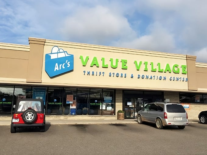 That cheerful storefront is your gateway to treasure hunting paradise where bargains and good deeds beautifully collide.