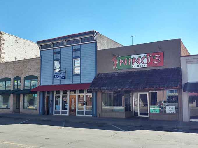Nino's Mexican Restaurant stands proud on First Avenue, ready to feed you without requiring a second mortgage.