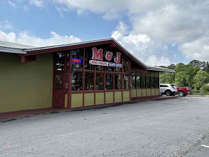 The welcoming storefront promises exactly what's inside: honest food served without pretension or apology.