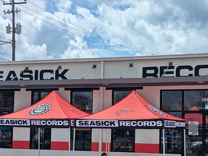 The storefront that proves vinyl's heartbeat never stopped, just waiting for you to rediscover it.