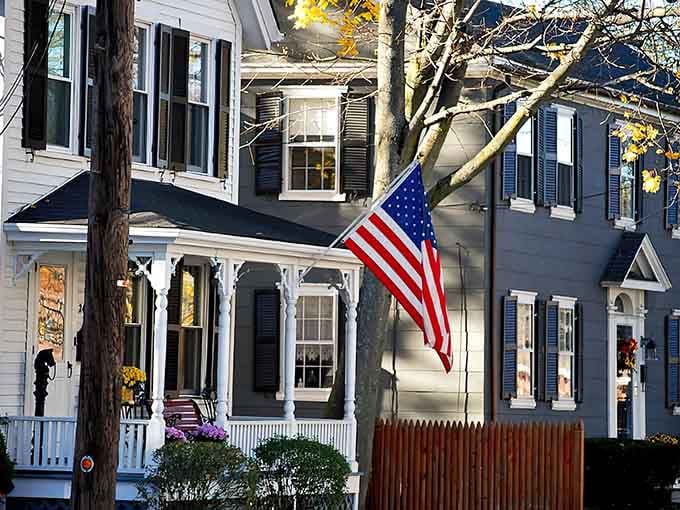 These aren't just pretty houses with shutters, they're time capsules where every porch tells an American story.