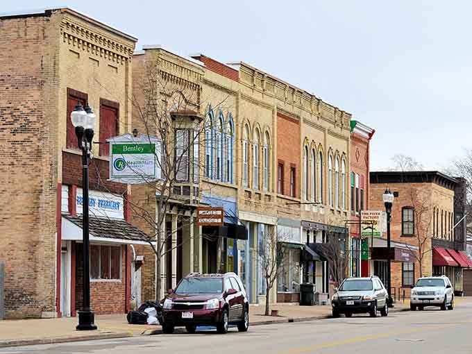 Princeton's historic downtown looks like it stepped straight out of a Norman Rockwell painting, minus the awkward family dynamics.
